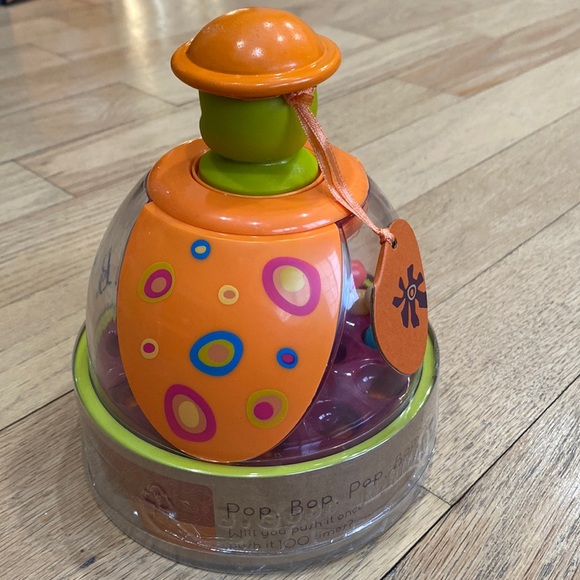 B. Toys | Toys | B Toys Poppitoppy Ball Popper Toy Tumble Top Spinning ...